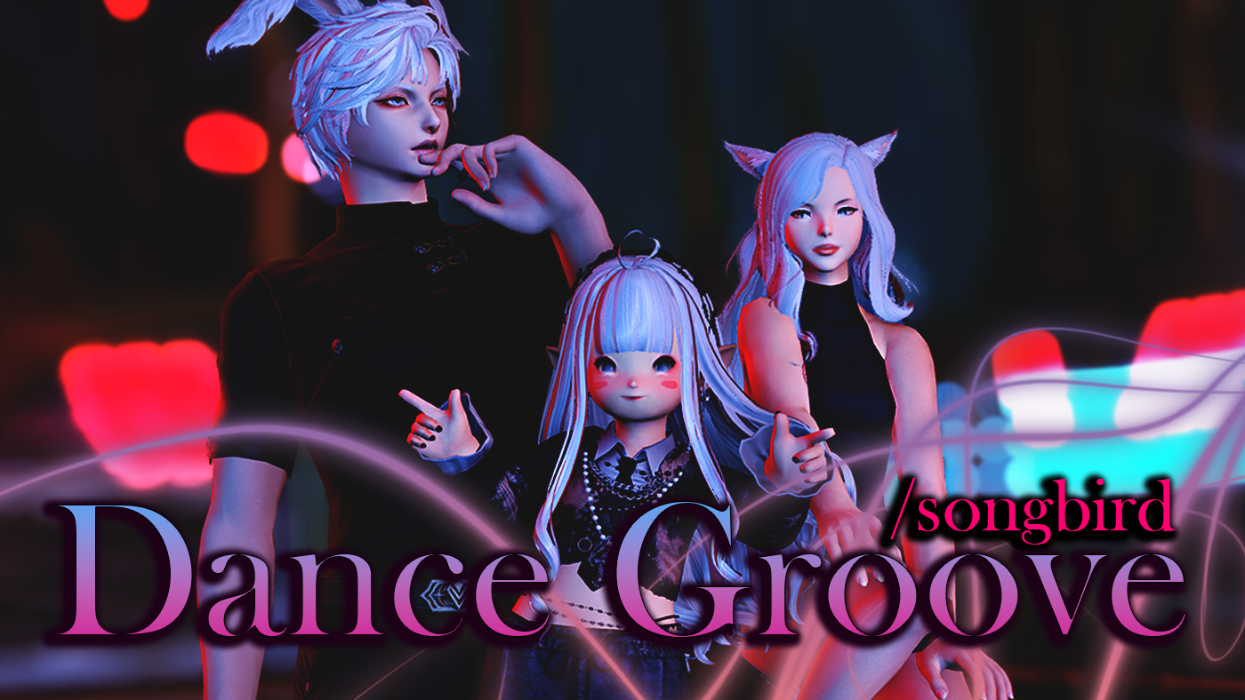[LUMI] Dance Groove - The Glamour Dresser : Final Fantasy XIV Mods and More