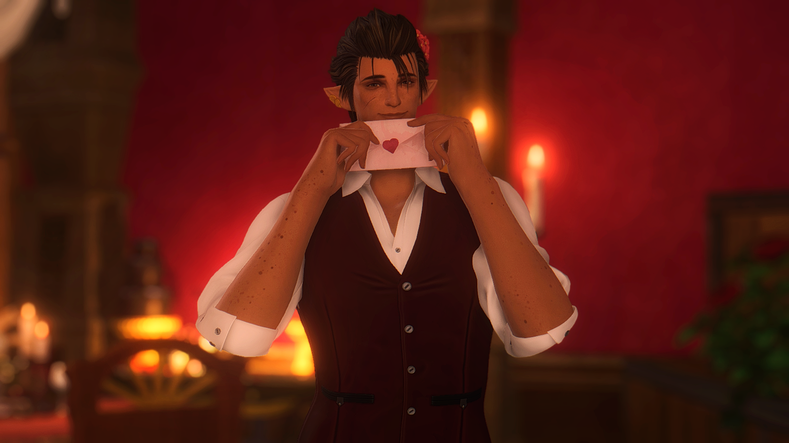 Valentine Letter - The Glamour Dresser : Final Fantasy XIV Mods and More