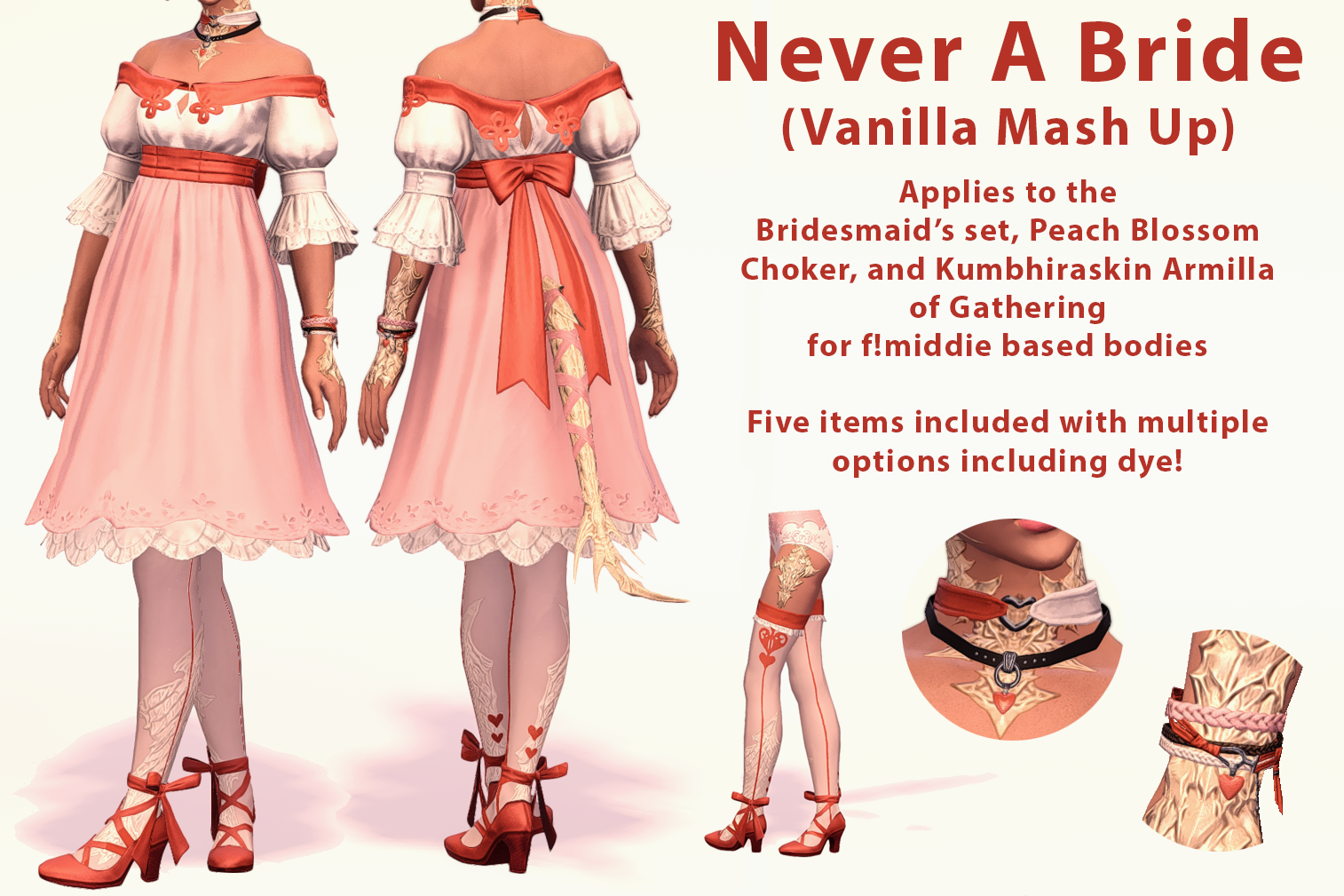 Never A Bride (Vanilla Mash Up) - The Glamour Dresser : Final Fantasy ...