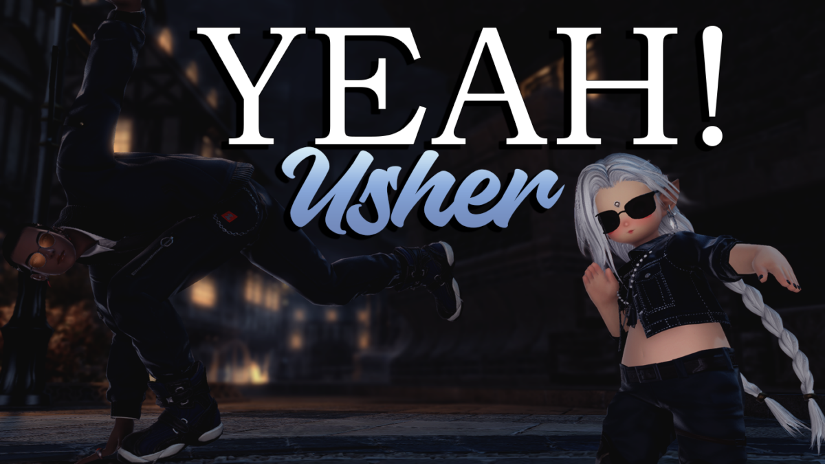Level Up Dance - The Glamour Dresser : Final Fantasy XIV Mods and More