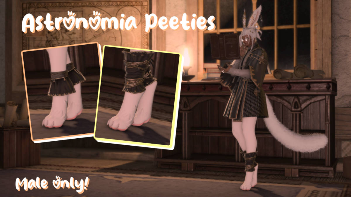 Peets Mod Archives - FFXIV mods hosted on The Glamour Dresser