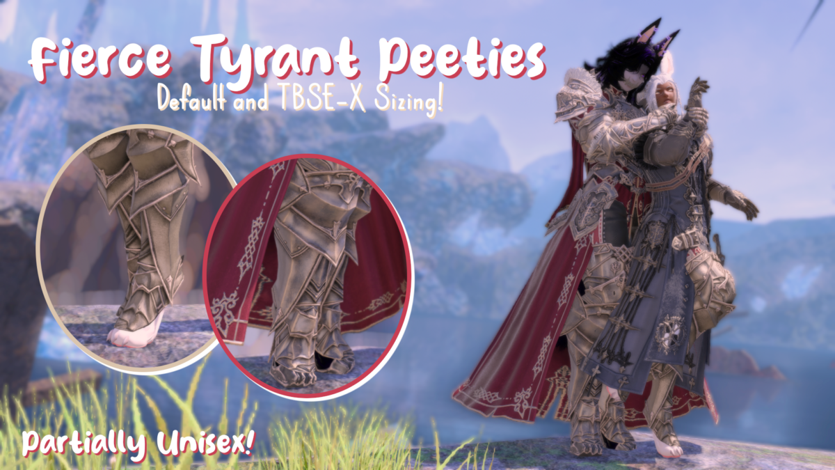 TBSE X Mod Archives - FFXIV mods hosted on The Glamour Dresser