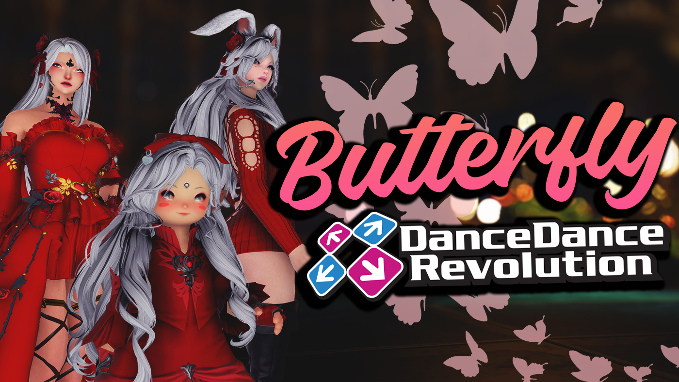 [LUMI] Butterfly Dance - The Glamour Dresser : Final Fantasy XIV Mods ...