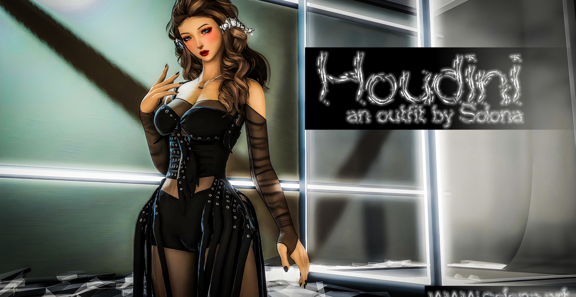 Houdini - The Glamour Dresser : Final Fantasy XIV Mods and More
