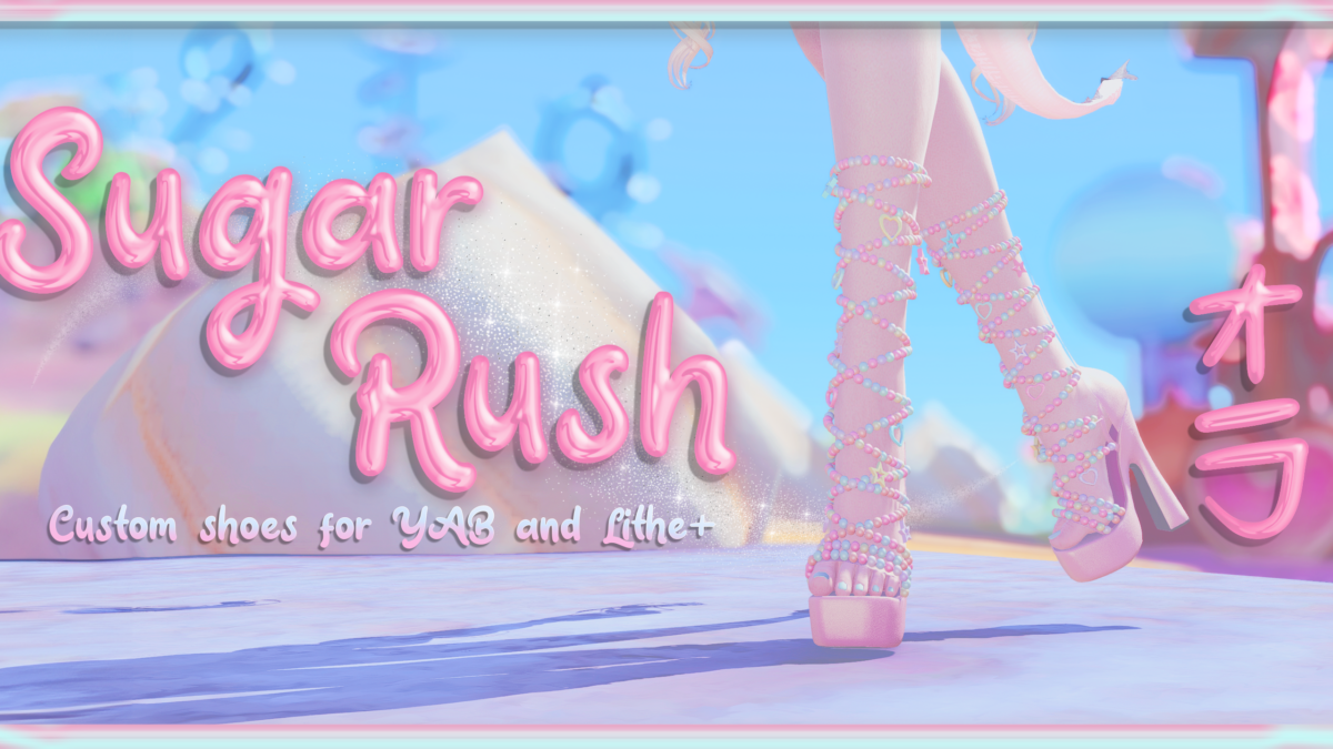 Sugar Rush - The Glamour Dresser : Final Fantasy XIV Mods and More