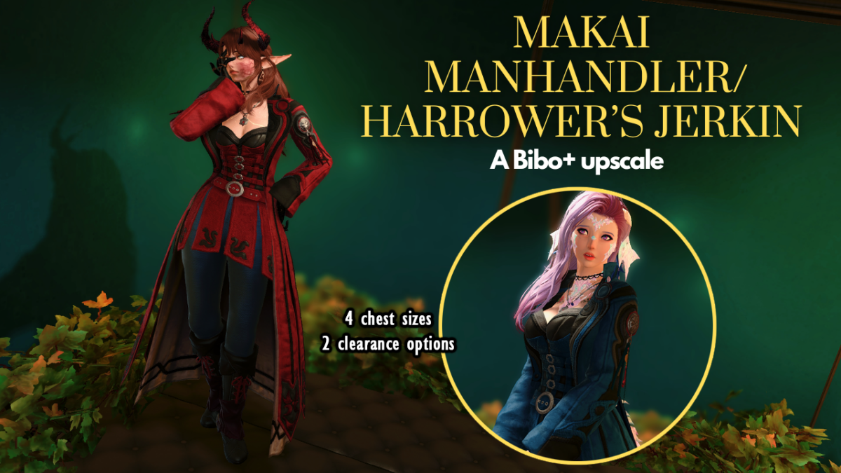 Mods Archive Page 9 of 651 - FFXIV mods hosted on The Glamour Dresser