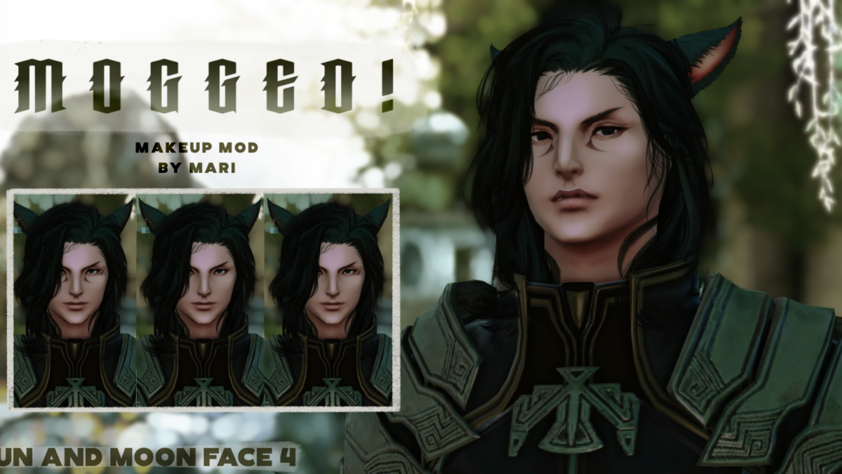 Face Mod Archives - FFXIV mods hosted on The Glamour Dresser