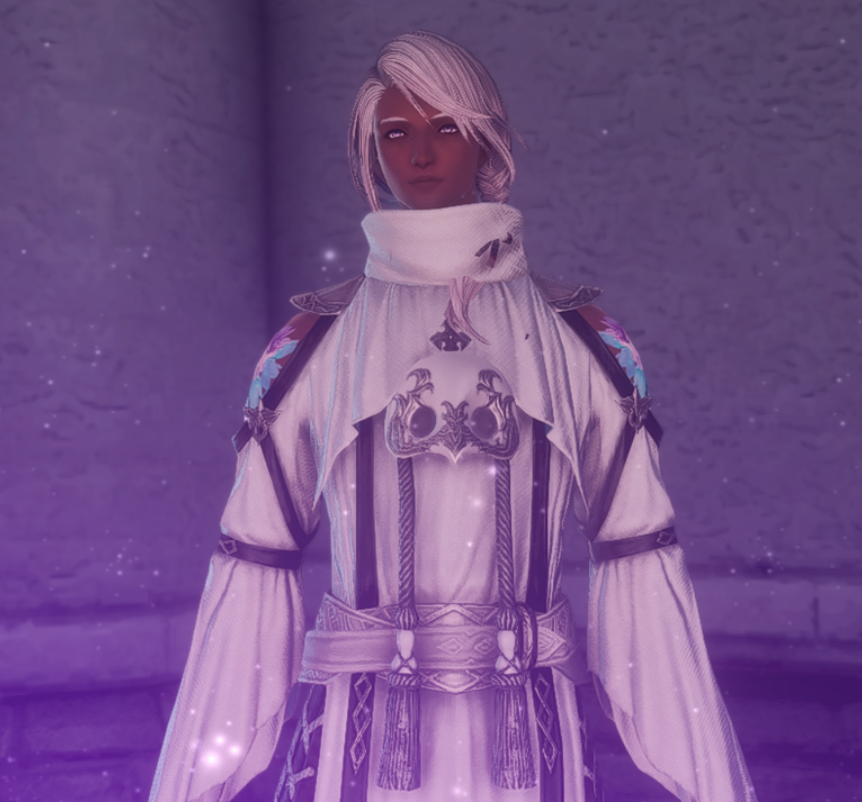 Sophist tassels & mask Accessory - The Glamour Dresser : Final Fantasy ...