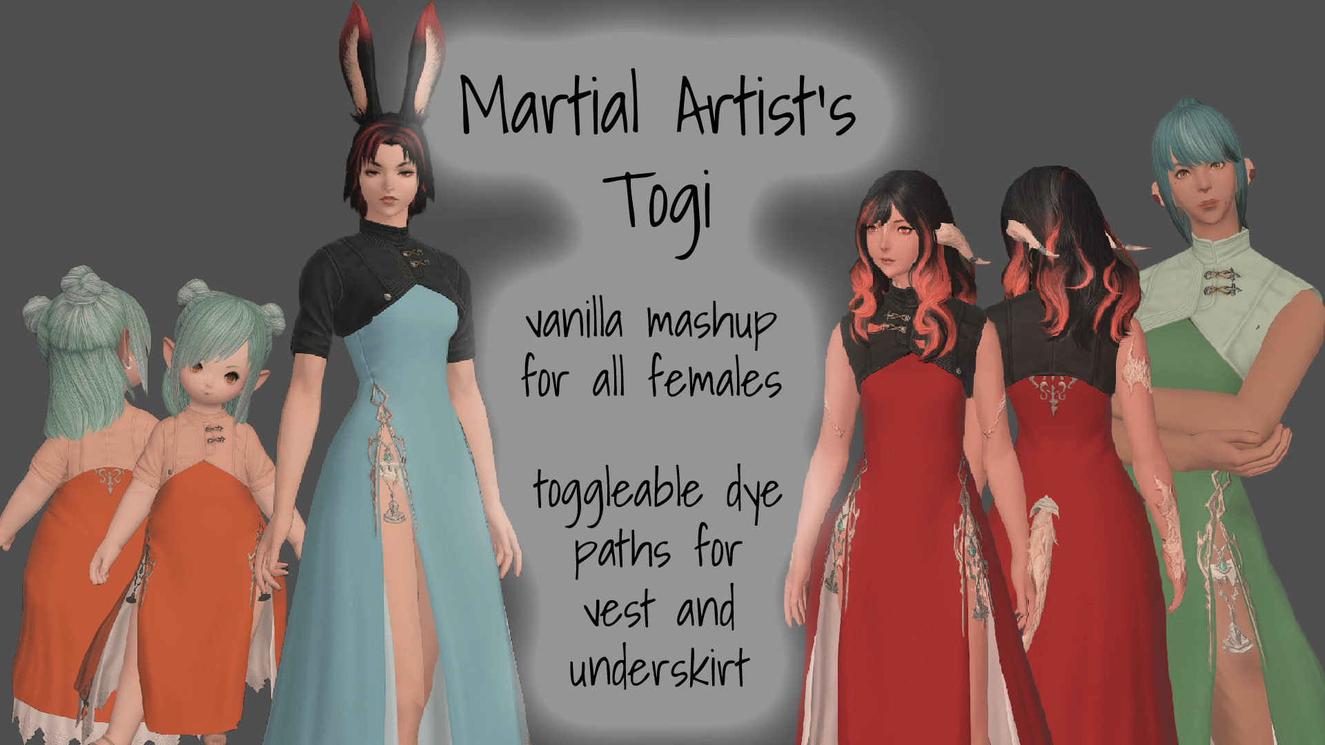 Martial Artist's Togi - A Vanilla Mashup - The Glamour Dresser : Final ...
