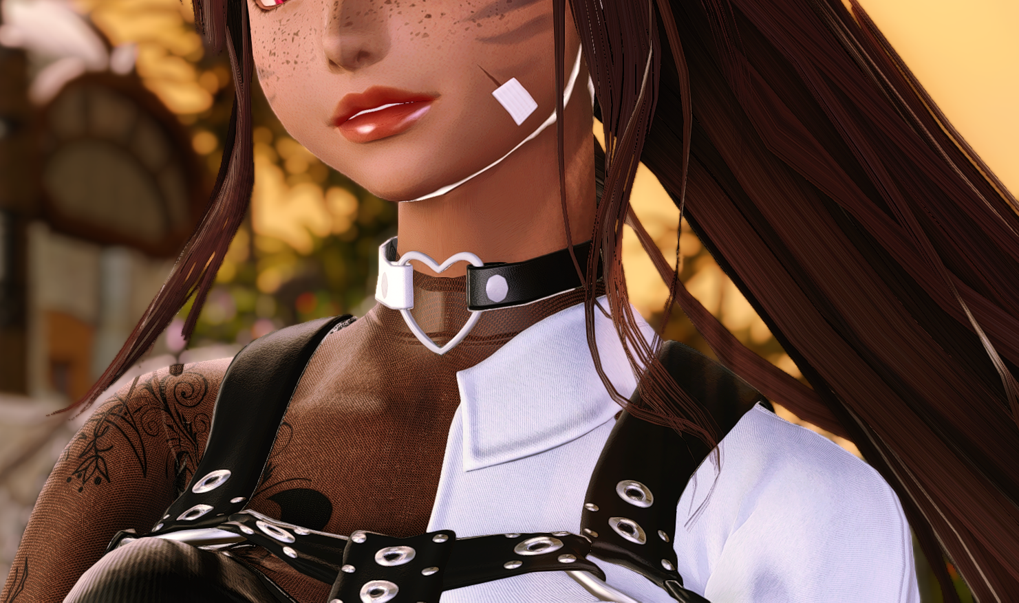 [Isil] Split Hear Choker - The Glamour Dresser