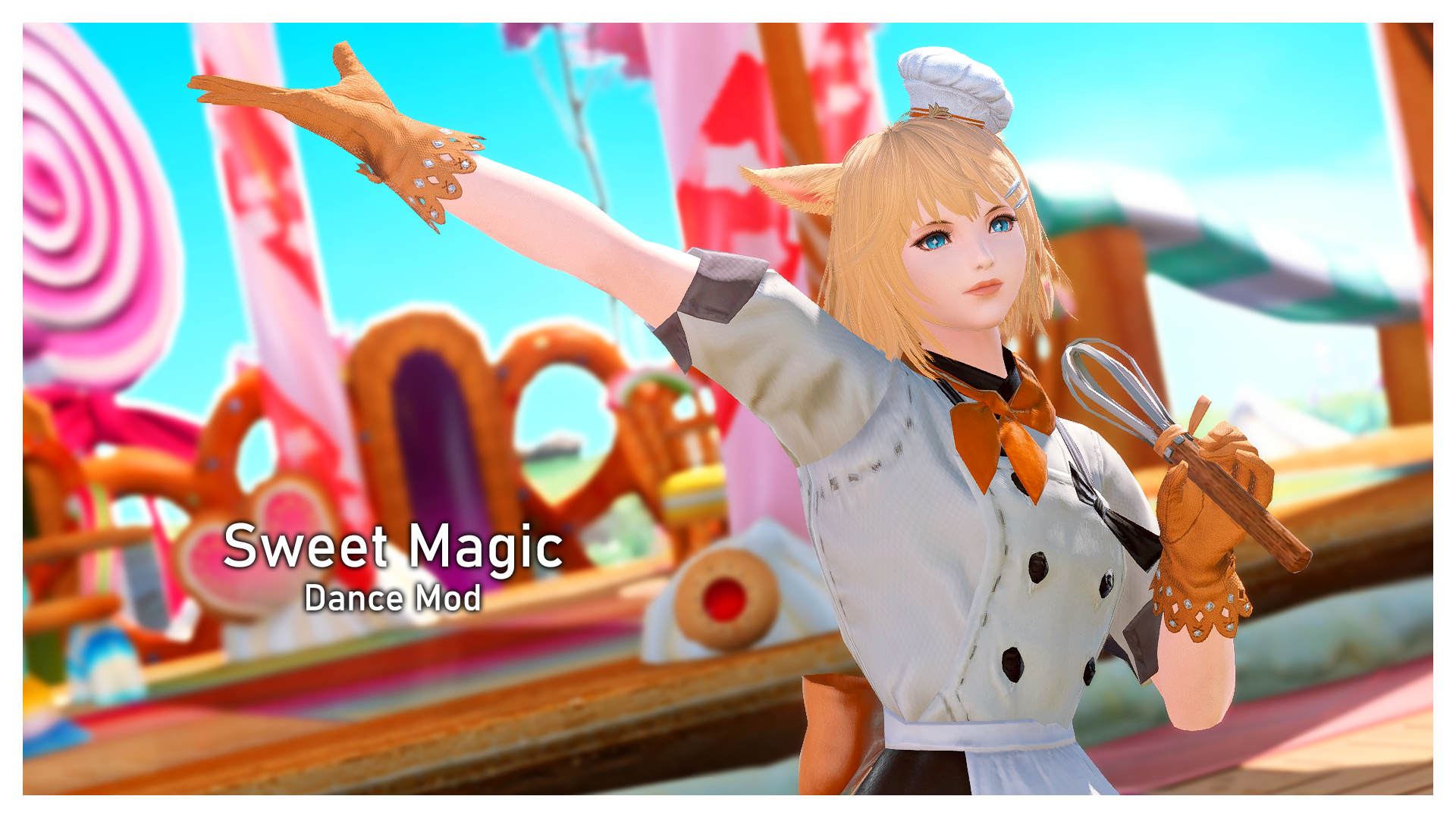 Sweet Magic Dance - The Glamour Dresser : Final Fantasy XIV Mods and More