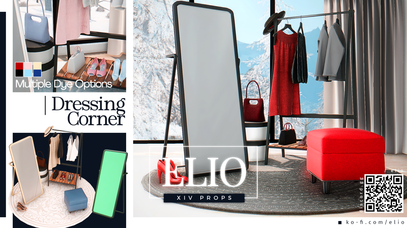 Dressing Corner - Minion Prop - The Glamour Dresser