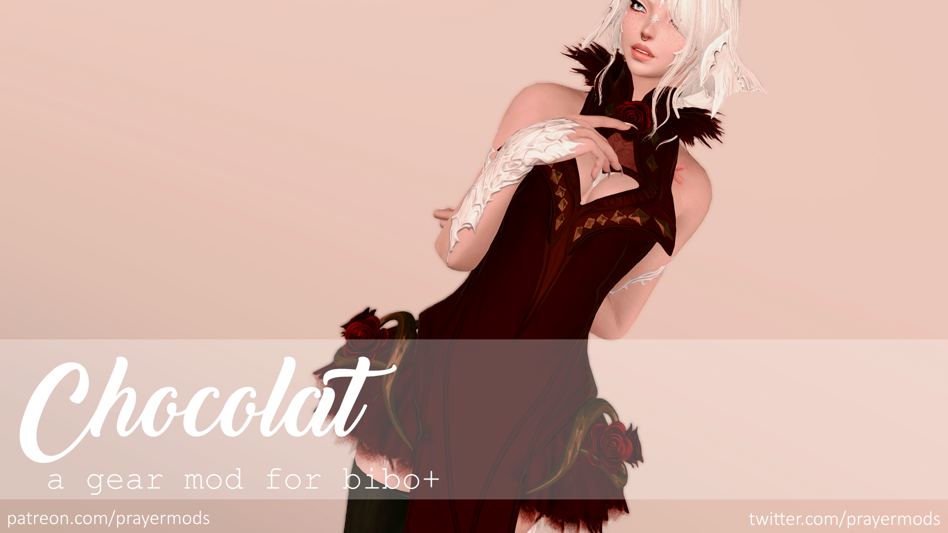 Chocolat - The Glamour Dresser : Final Fantasy XIV Mods and More