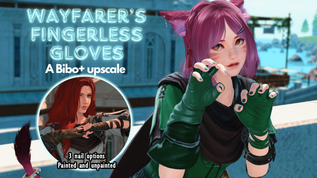 [FP] Seigneur's Attire - TBSE & Bibo+ - The Glamour Dresser : Final Fantasy XIV Mods and More