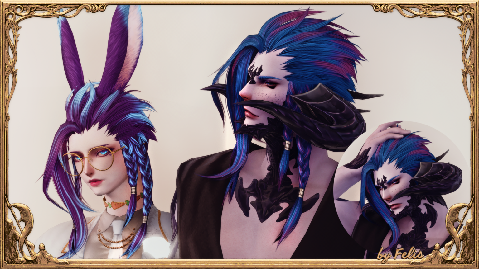 Slightly More Feral Mashup - The Glamour Dresser