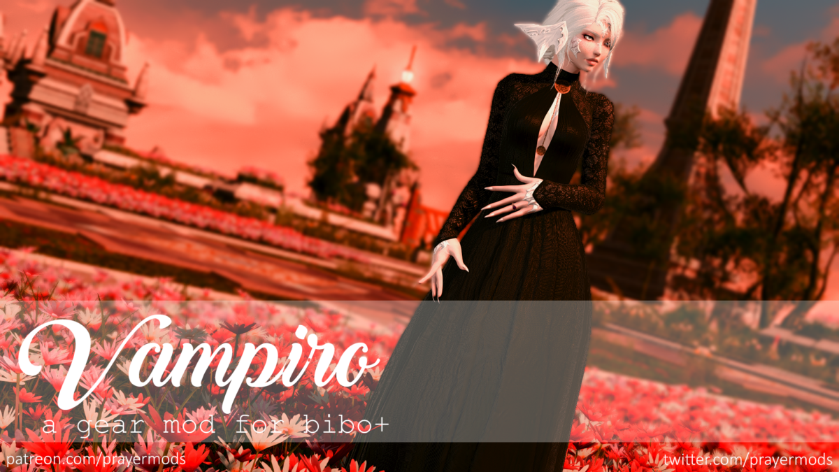 Vampiro - The Glamour Dresser