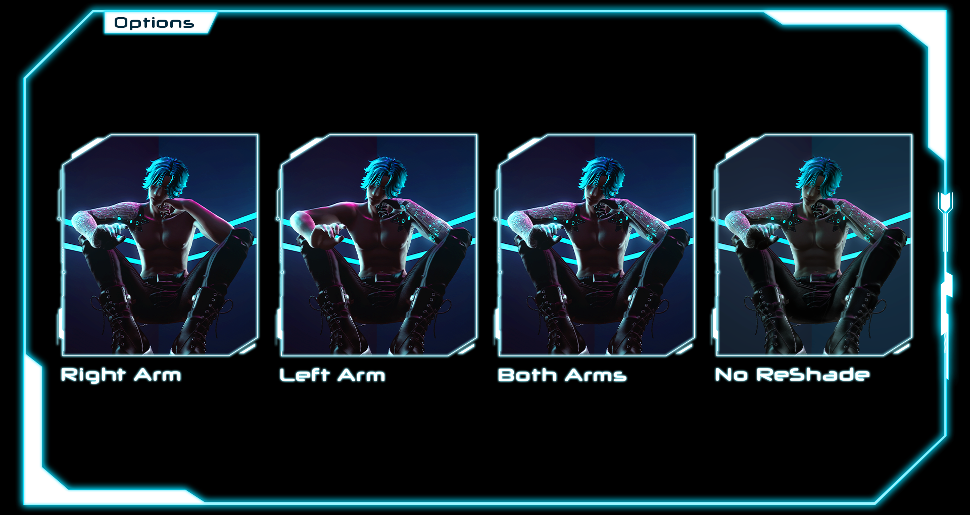 Cybernetic Arm Prosthetic - TBSE Skin Mod - The Glamour Dresser : Final ...