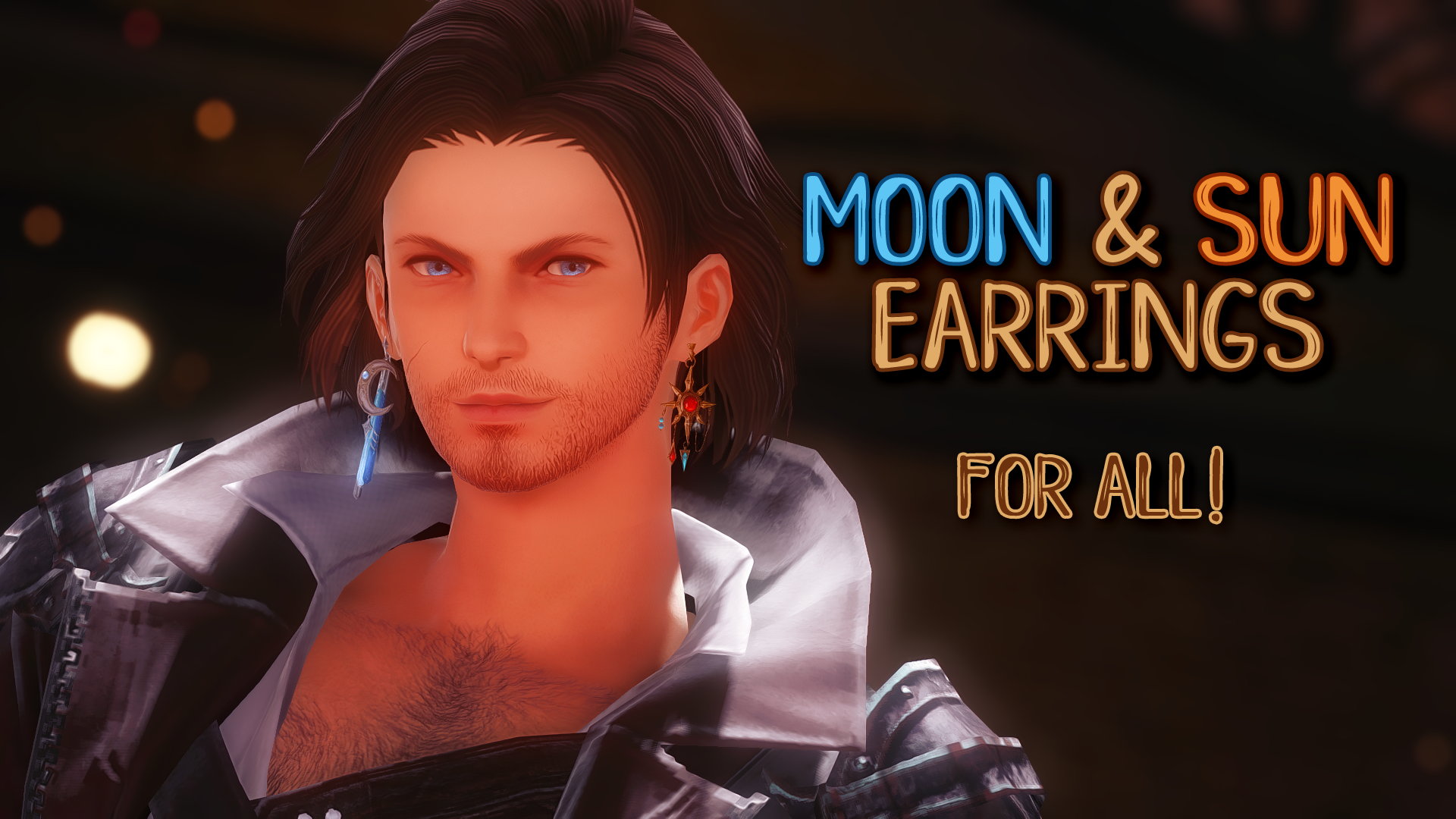 Moon & Sun Earrings for All - The Glamour Dresser : Final Fantasy XIV ...