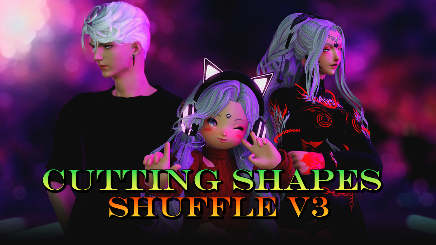 [LUMI] Cutting Shapes Shuffle V3 - The Glamour Dresser