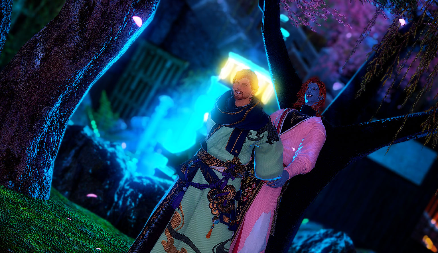 Hanami Escapades - The Glamour Dresser : Final Fantasy XIV Mods and More