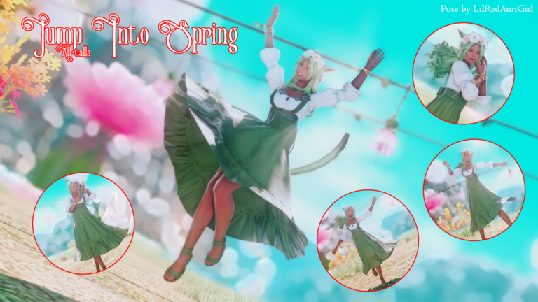 [LRAG] Jump Into Spring - The Glamour Dresser : Final Fantasy XIV Mods ...