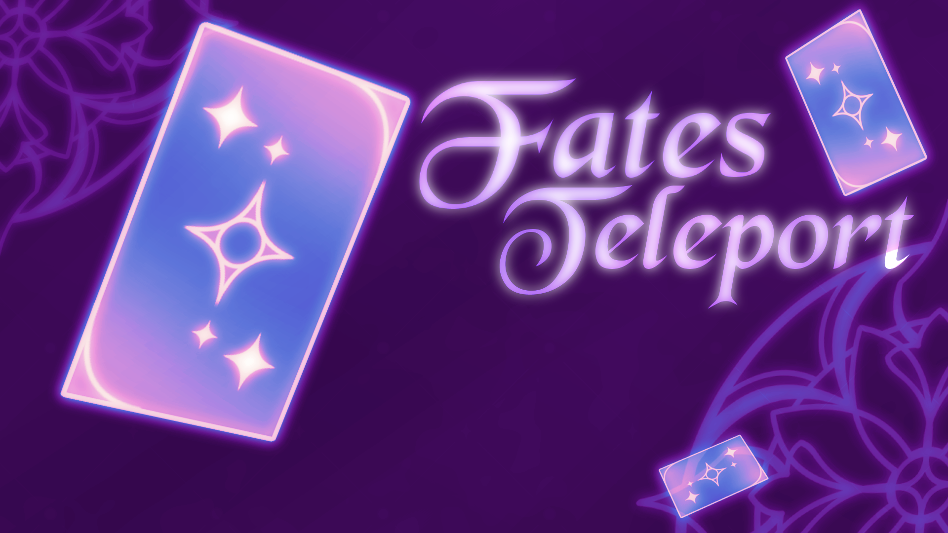 [BM] Fate’s Teleport – The Glamour Dresser
