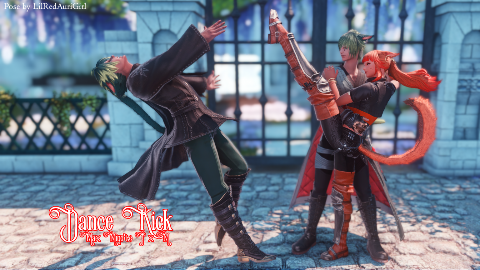 [LRAG] Dance Kick - The Glamour Dresser : Final Fantasy XIV Mods and More