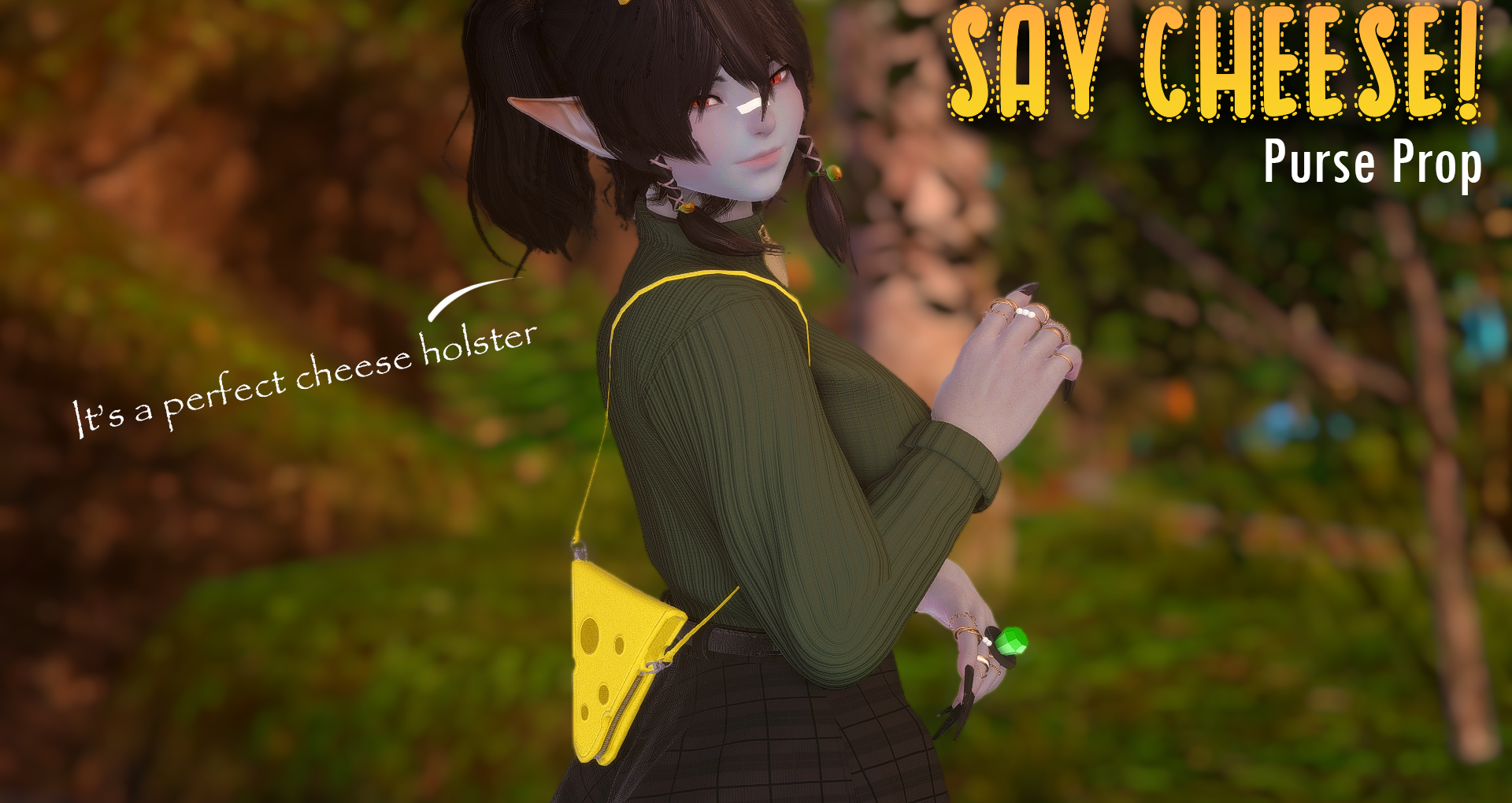 Say Cheese! - Purse Prop - The Glamour Dresser : Final Fantasy XIV Mods ...