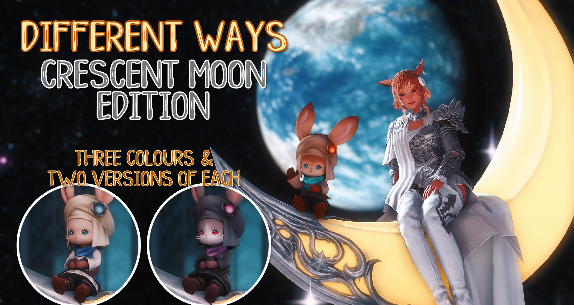 Different Ways - Crescent Moon Edition - The Glamour Dresser : Final ...