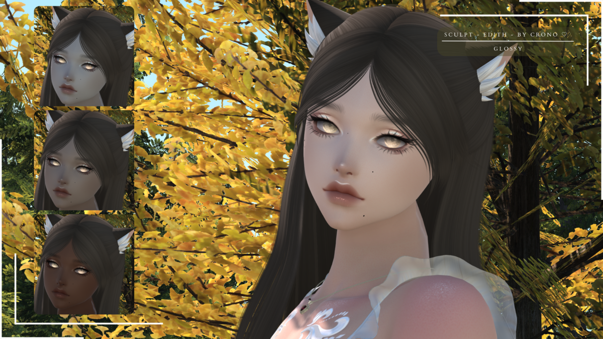 Yas - Makeup - F1/101 - Viera [Edith/Vanilla] - The Glamour Dresser ...