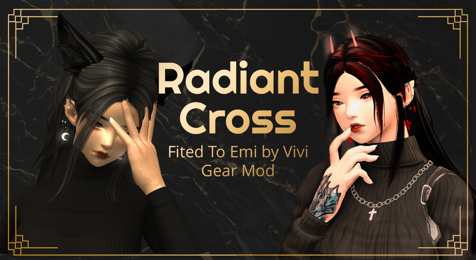 [Nixire] - Radiant Cross - Emi - The Glamour Dresser : Final Fantasy ...
