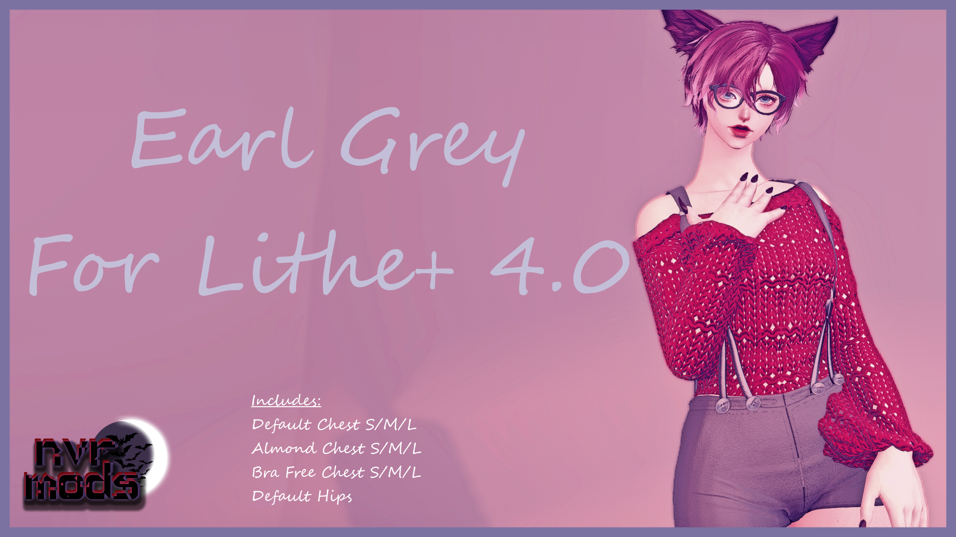 [nvr] Solona's Early Grey for Lithe+ 4.0 - The Glamour Dresser : Final ...