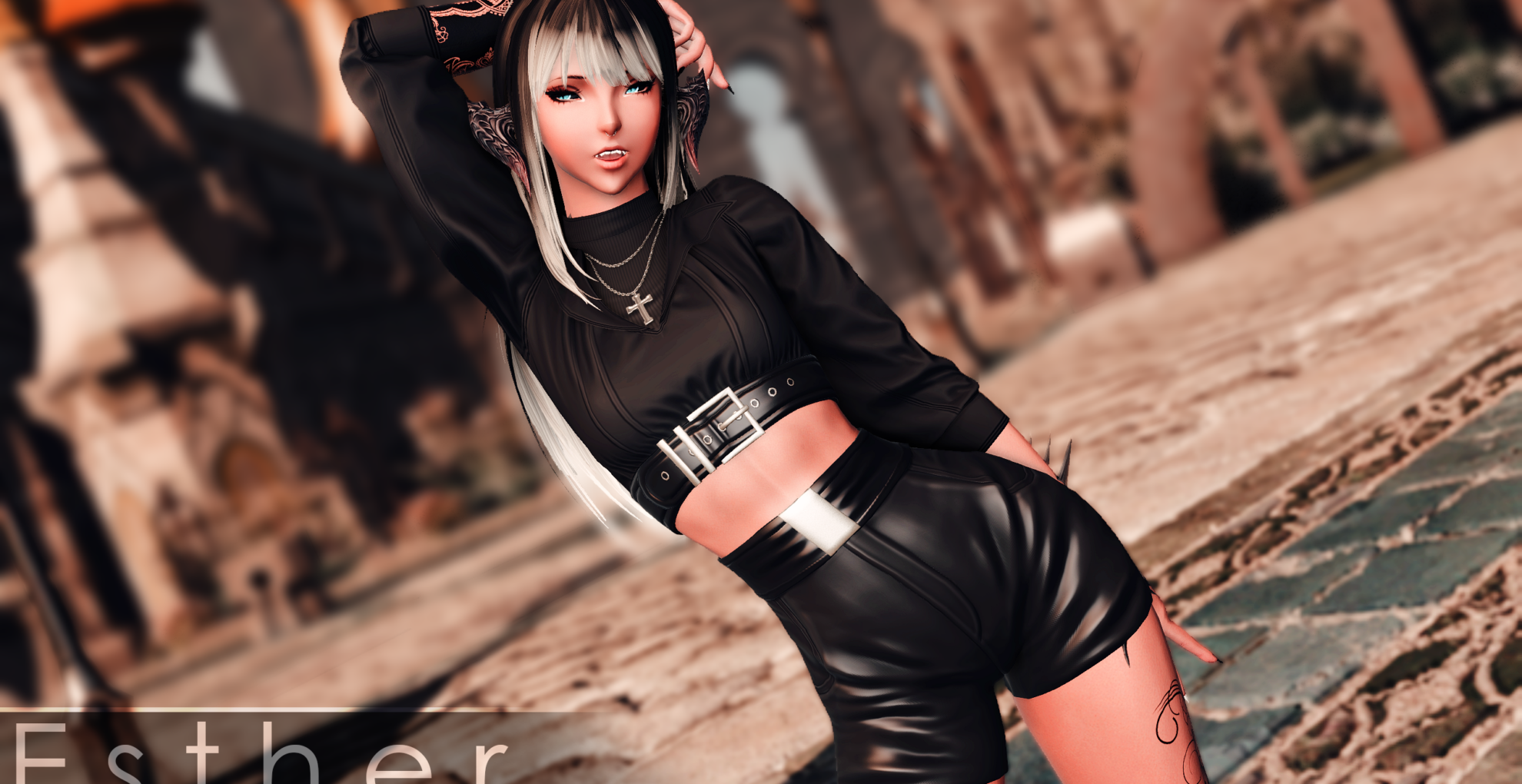 Esther (DT update) - The Glamour Dresser : Final Fantasy XIV Mods and More