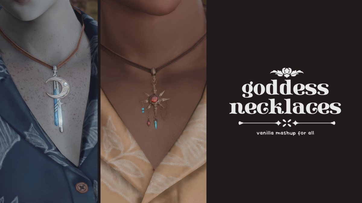 Necklace Mod Archives - FFXIV mods hosted on The Glamour Dresser