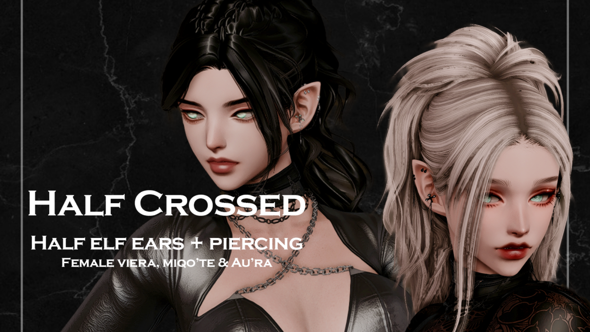 Ear Replacement Mod Archives - FFXIV mods hosted on The Glamour Dresser