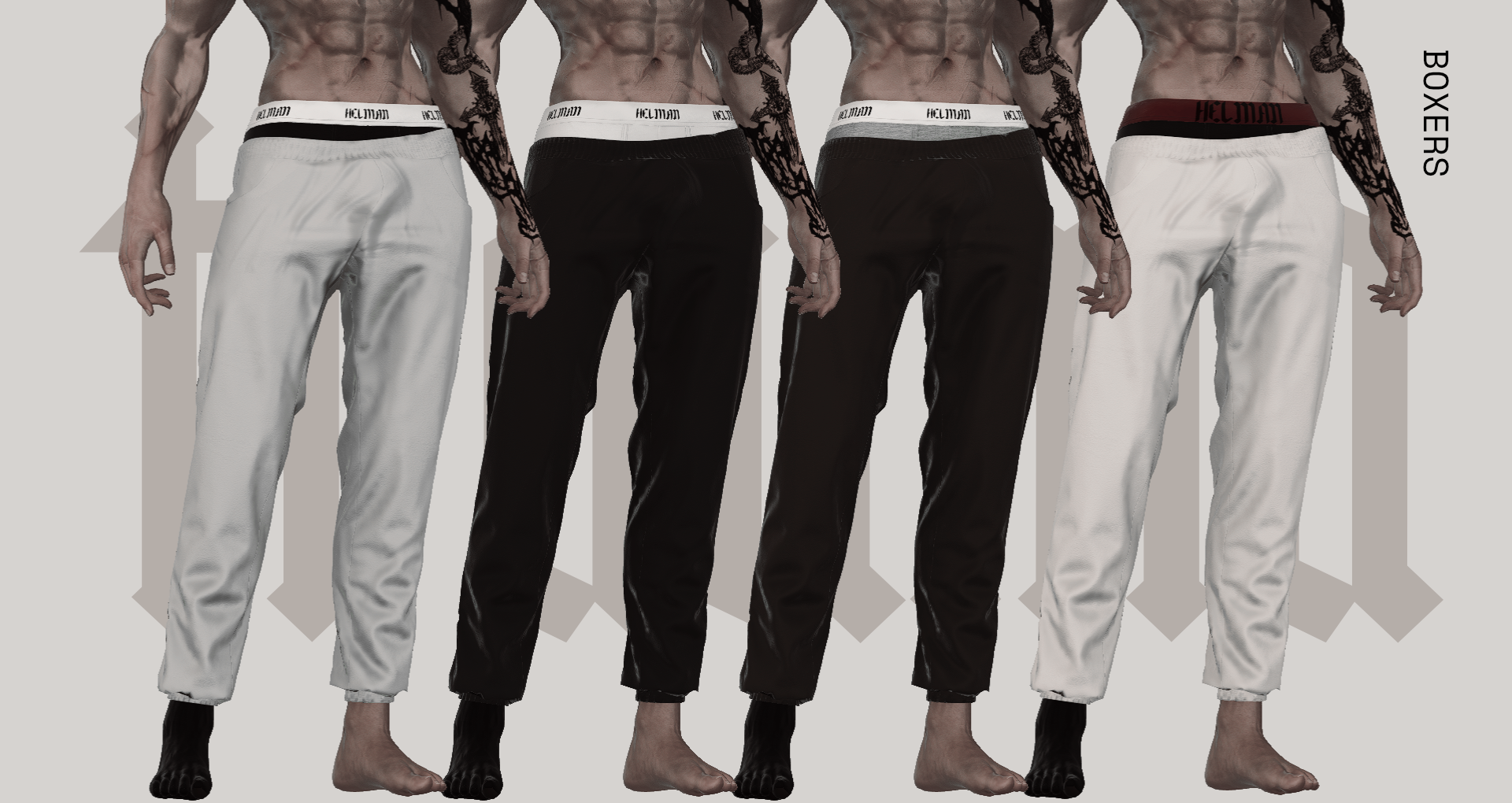 Helman Set [TBSE-X] [FREE For VIP Discord Members ONLY] - The Glamour ...