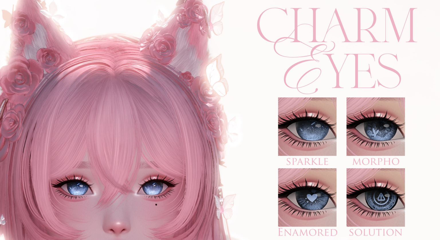 Charm Eyes - The Glamour Dresser : Final Fantasy XIV Mods and More