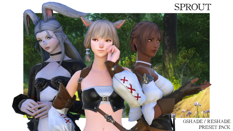 Sprout - Gshade / Reshade Preset Pack (Immerse Compatible) - The Glamour Dresser : Final Fantasy ...