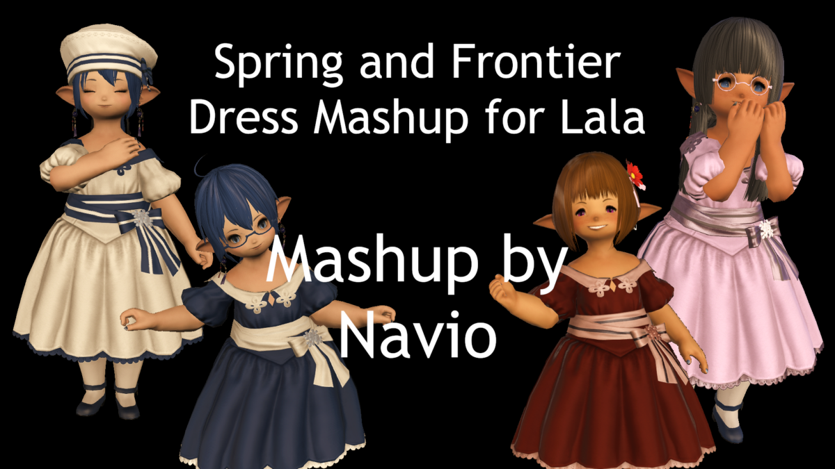 Spring and Frontier Dress Mashup for Lala DT - The Glamour Dresser ...