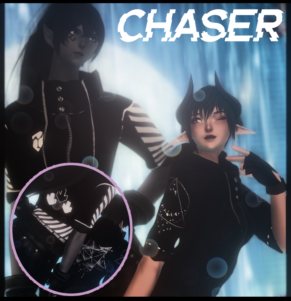 [Mel][DISCONTINUED] Chaser - The Glamour Dresser : Final Fantasy XIV Mods and More