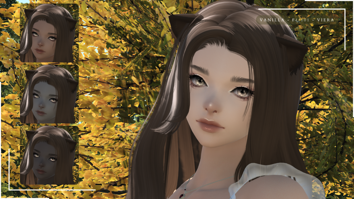 Yas - Makeup - F1/101 - Viera [Edith/Vanilla] - The Glamour Dresser ...