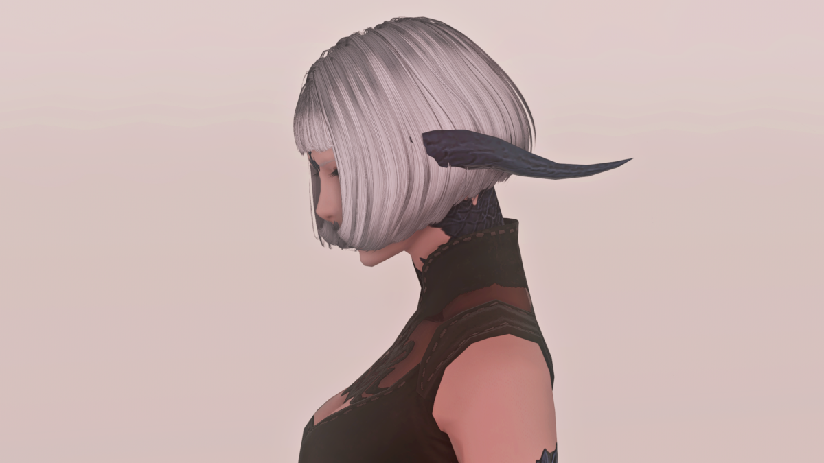 Hairstyle 01P - The Glamour Dresser : Final Fantasy XIV Mods and More
