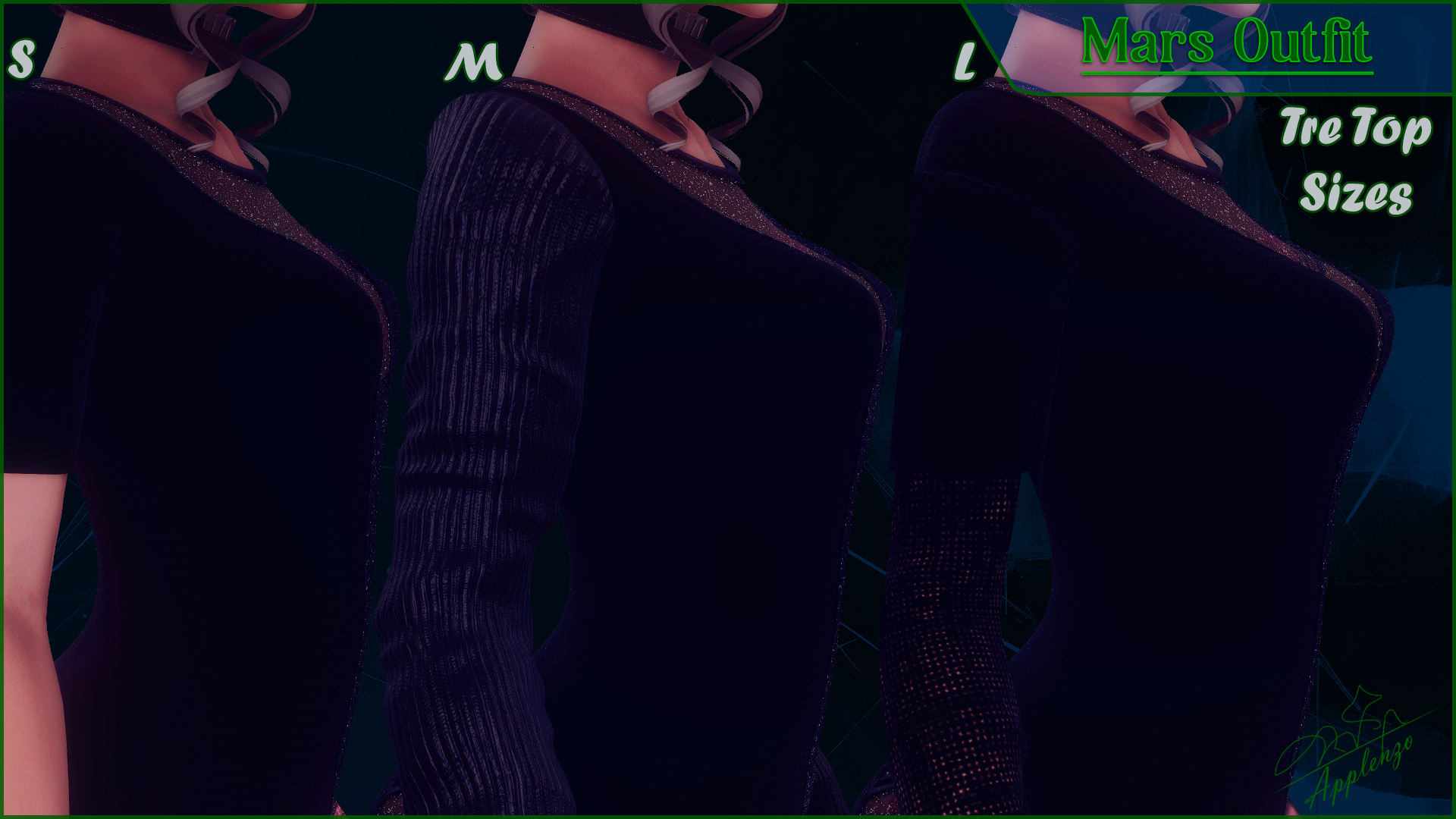 [Holo] Mars Outfit V1.3 - Bibo+ Tre/Yab - Bimbo Update ! - The Glamour Dresser : Final Fantasy ...