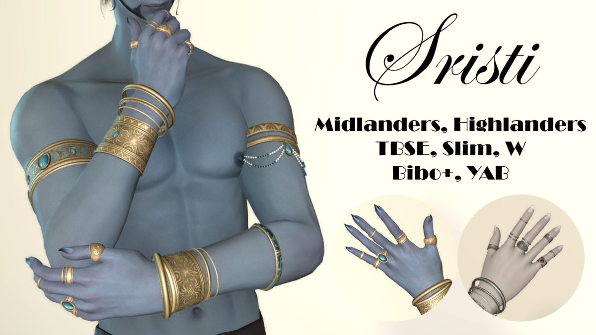 TBSE Slim Mod Archives - FFXIV mods hosted on The Glamour Dresser