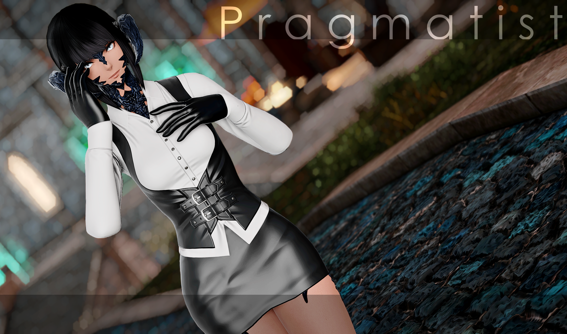 Pragmatist (DT update) - The Glamour Dresser : Final Fantasy XIV Mods and More