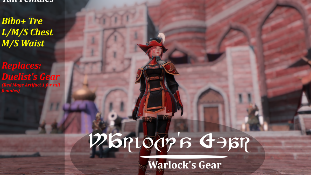 Mithra! Outfit - The Glamour Dresser : Final Fantasy XIV Mods and More