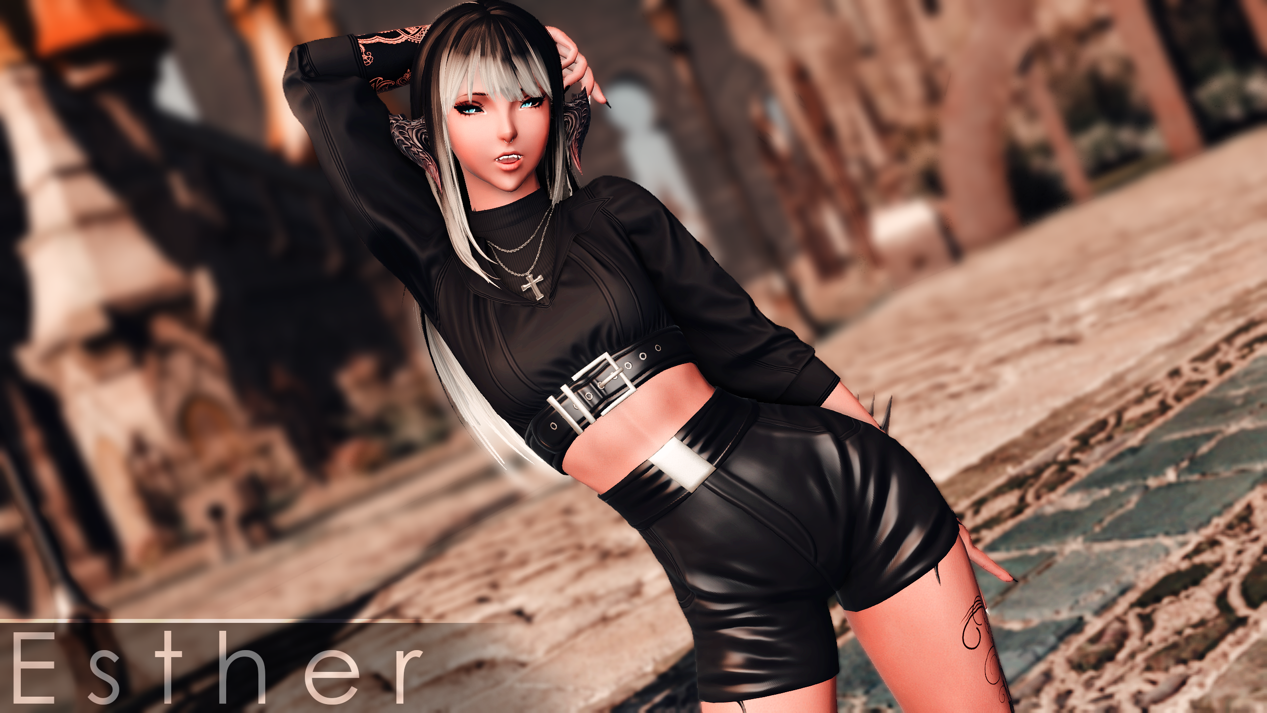 Esther (DT update) - The Glamour Dresser : Final Fantasy XIV Mods and More
