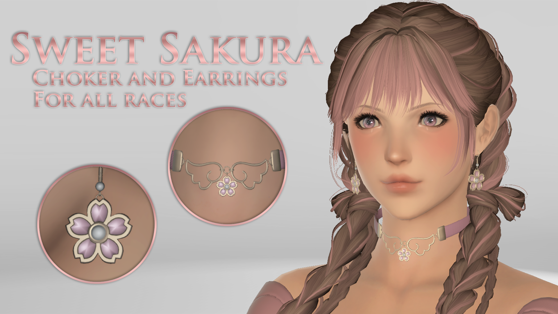 Sweet Sakura - The Glamour Dresser : Final Fantasy XIV Mods and More