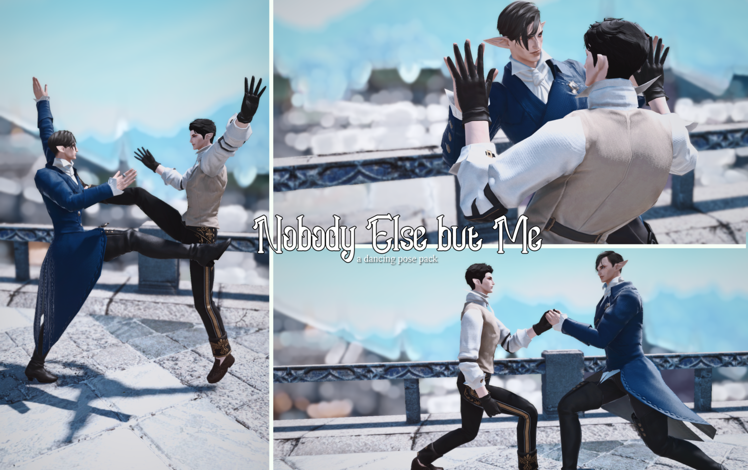 NOBODY ELSE BUT ME: A Dancing Pose Pack - The Glamour Dresser : Final ...