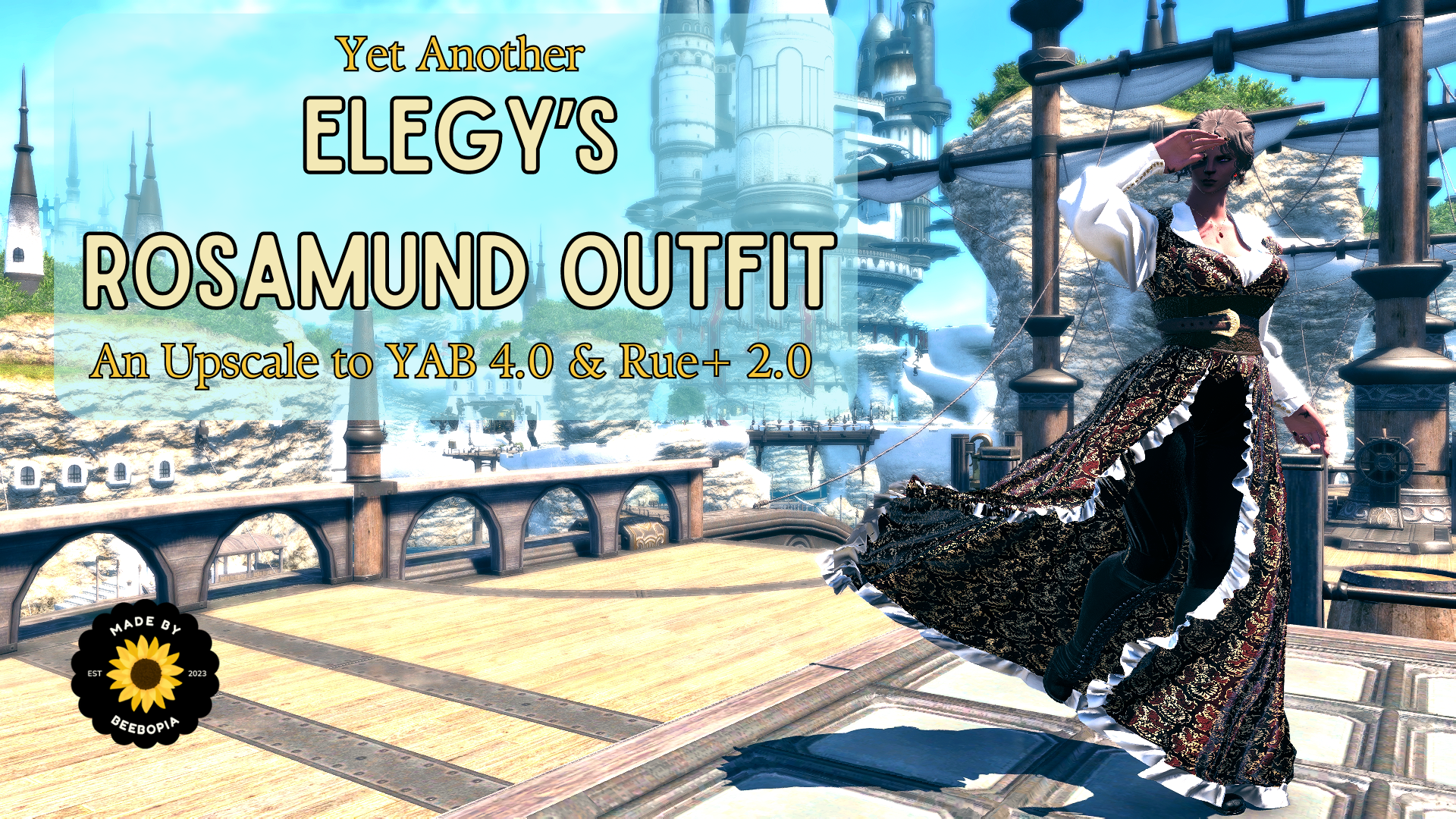 Elegy’s Rosamund Outfit for YAB 4.0 & Rue+ 2.0 - The Glamour Dresser